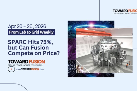 Toward Fusion - Updates, Reports & Insights for Industry Leaders